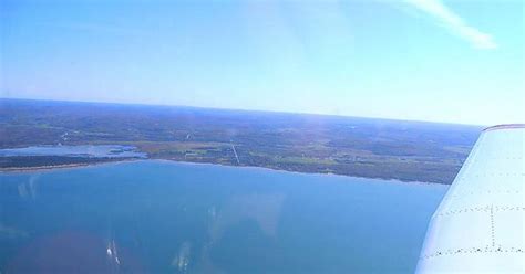 Aerial View Of Some Upper Peninsula Fall Colors From A Small Plane