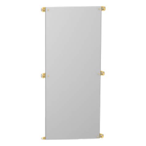 Hammond Manufacturing Back Panel Panel 78 In Overall Ht Inner Panel