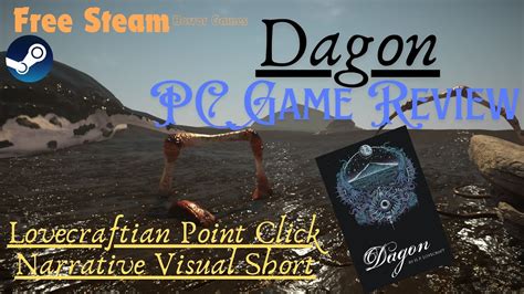 Free Steam Horror Games Dagon Pc Review A Lovecraftian Point Click