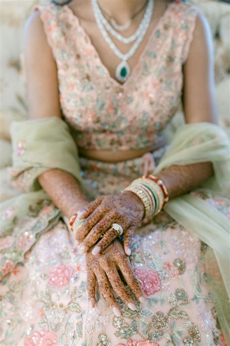 This Couple Had Christian And Gujarati Hindu Ceremonies During Their