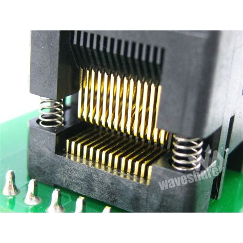 SSOP28 TO DIP28 A Enplas IC Programmer Adapter For SSOP28 Package