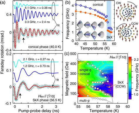 Spin Modes Under The In Plane Magnetic Field A Two Component Download Scientific Diagram