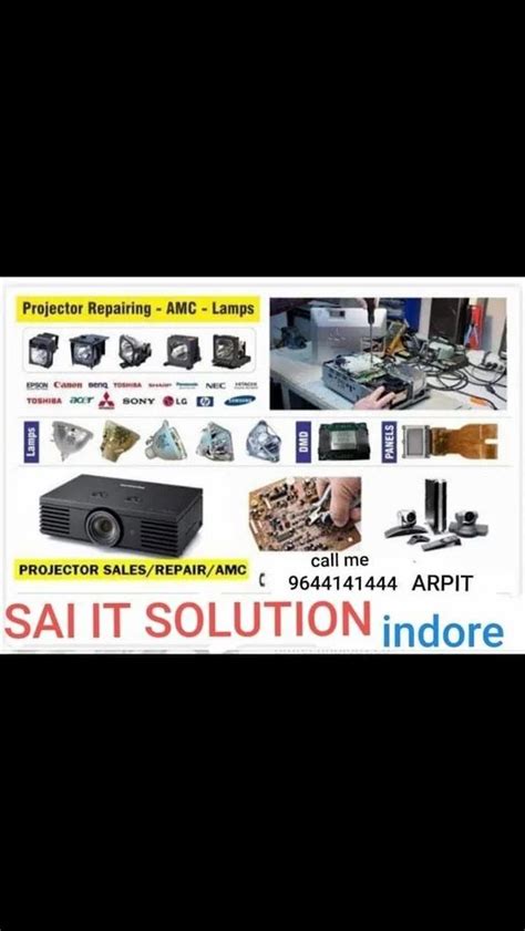 Projector Spare Parts In Indore Benq At ₹ 1000piece In Indore Id