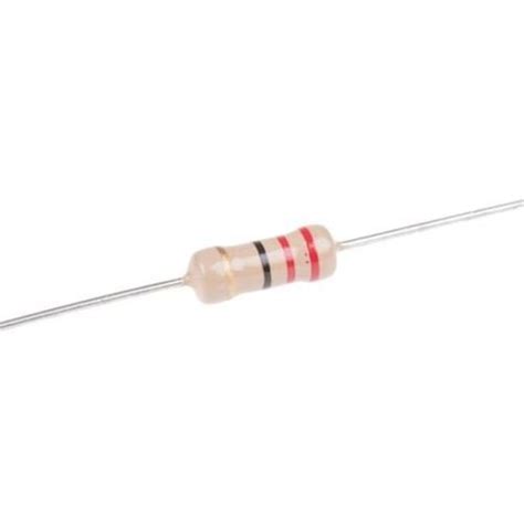 Te Connectivity 22 Ω Resistor ±5 1 W Price From Rs 0 Unit Onwards Specification And Features