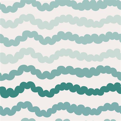 Wave Curly Blue Lines Pattern 11586591 Vector Art At Vecteezy
