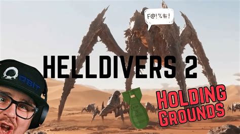 Bug Smashin Bot Bashin Liberty Bibertyn In Some Helldivers Ii