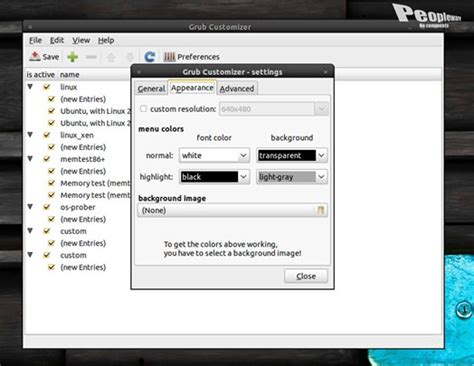 Grub Customizer Personalize O Grub Do Ubuntu