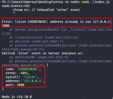 Lidando Erros No Node Js Alura