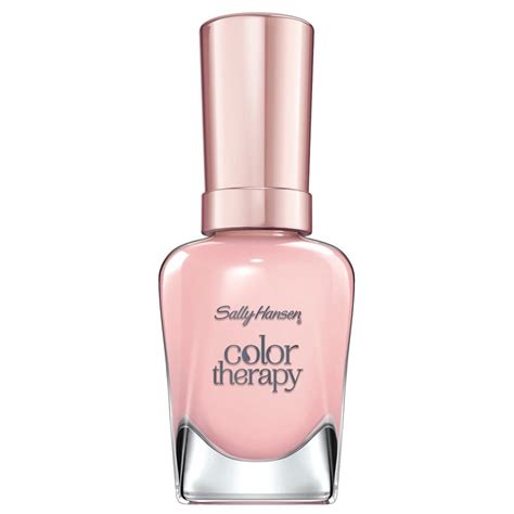 Sally Hansen Color Therapy Nail Lacquer In Rosy Quartz Rose Quartz