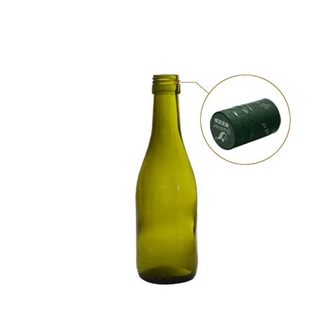 China Supplier Mini Size 187ml Wine Glass Bottles For Liquor Wholesale