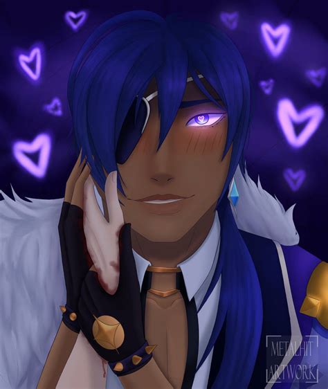Yandere Kaeya By Metalhit On Deviantart