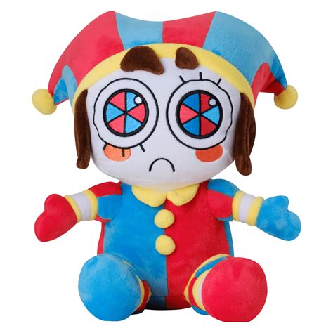 Pomni Plush Glitch Productions Store