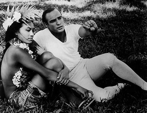 Marlon Brando And Tarita Teriipaia Style Points Pinterest Marlon