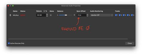 The Easiest Way To Sync Mic Audio In OBS