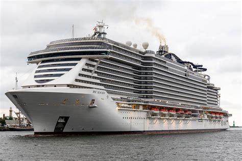 MSC Seaview Archive Meereskreuzer