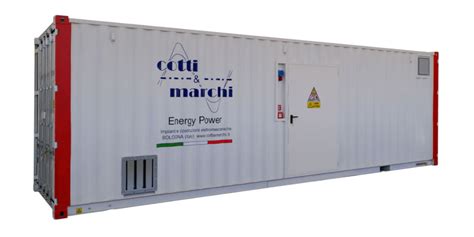 trafostation im container ctr energie gmbh