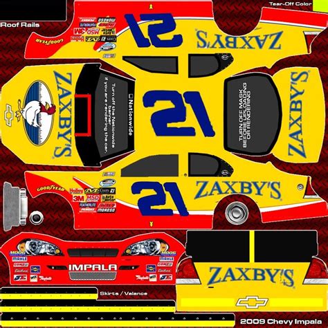 12 Best Nascar Papercraft Images On Pinterest Paper Models Paper