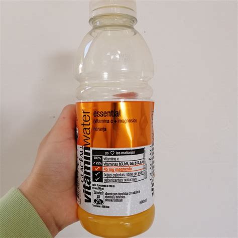 Glaceau Vitamin Water Naranja Vitamin Water Reviews Abillion