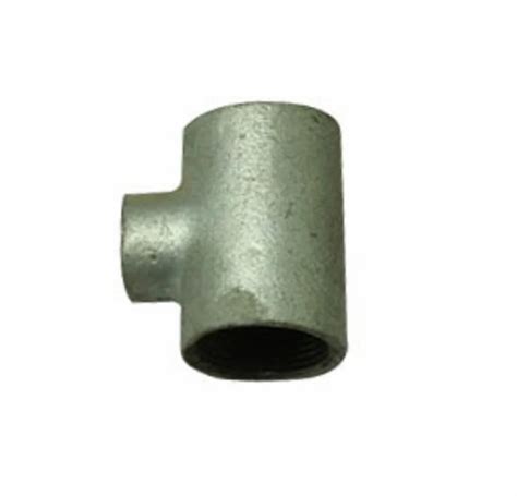 Gi Reducer Tee For Structure Pipe At ₹ 24piece In New Delhi Id