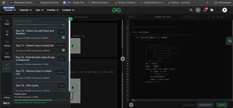 Nishant Panigrahy On Linkedin Codingjourney Gfg160 Geeksforgeeks