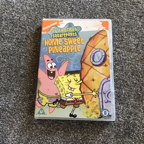Spongebob Squarepants Home Sweet Pineapple Dvd 2006 Stephen