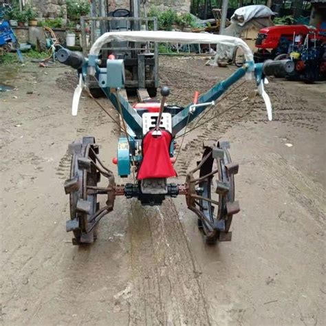 Walking Tractor China 2 Wheel Power Tiller Farm Tractor Type And New