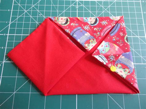 Origami Pouch Bag Tutorial ~ Diy Tutorial Ideas