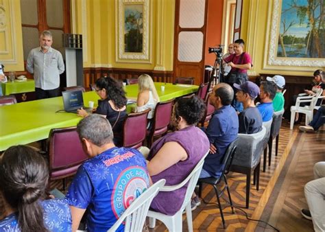 Informe Manaus Manaus Sediará Seminário Municipal De Cultura Para