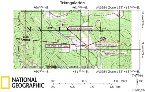 Triangulation General Geocaching Topics Geocaching Forums