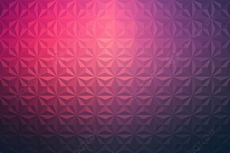 A Pattern Background With Red Colors Triangle 3d Triangle Background