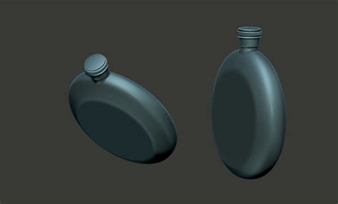 🩻 Flask・ Stl File For 3d Printing・cults