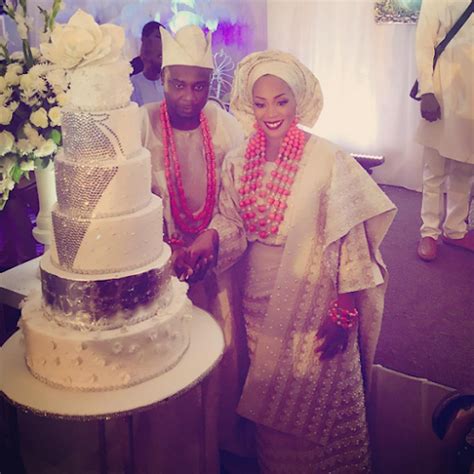 Davidos Sister Ashley Coco Adeleke Holds Traditional Wedding In Lagos