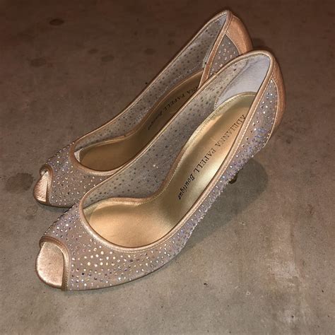 Worn Once Adrianna Papell Jamie Pump Heel Evening Depop