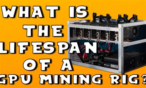 What Is The Lifespan Of A Gpu
