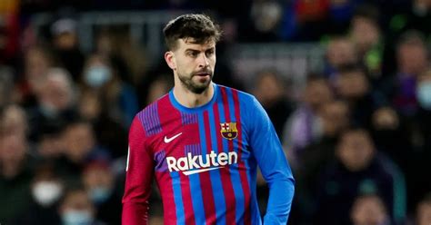 Sorpresivo Anuncio De Gerard Piqué Se Retira Del Fútbol Profesional