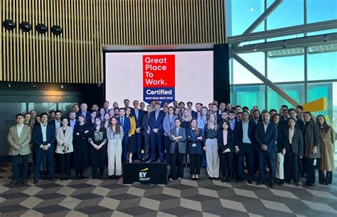 Ey Technology Consulting Es Certificada Por Primera Vez Como Una Gran