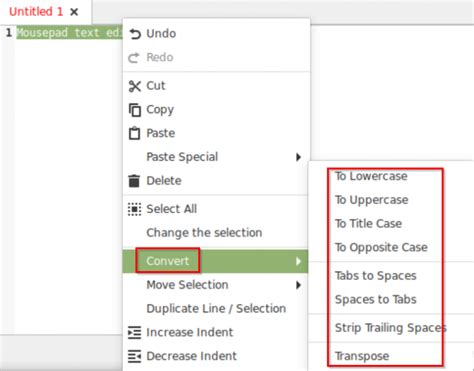 Mousepad A Simple And Useful Text Editor For Linux Mint I Have A Pc
