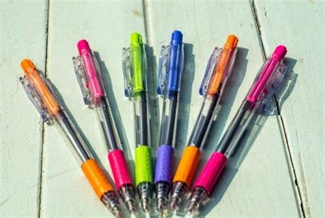 Are Pens Recyclable And Are They Biodegradable Conserve Energy Future