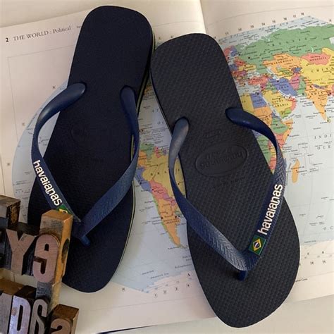 Havaianas Shoes Havaianas Mens Brazil Mix Flip Flop Sandals Poshmark