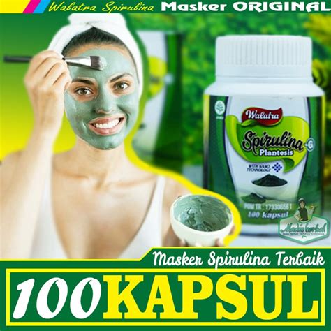 Jual COD Masker Pemutih Wajah Penghilang Flek Hitam MELASMA Noda Hitam Dll Walatra