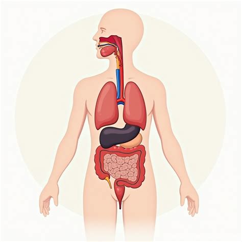 Organ Endocrine System Diagram Stable Diffusion Online