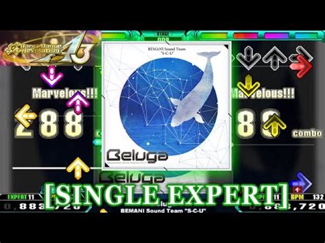 DDR A3 Beluga SINGLE EXPERT 譜面確認クラップ YouTube