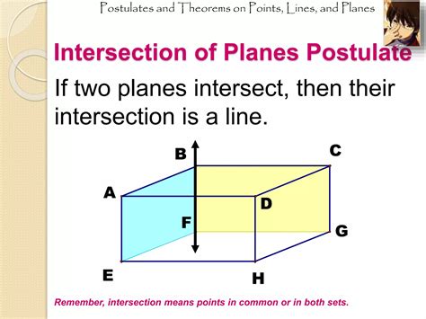 Math 7 Geometry 02 Postulates And Theorems On Points Lines And Planes Pptx
