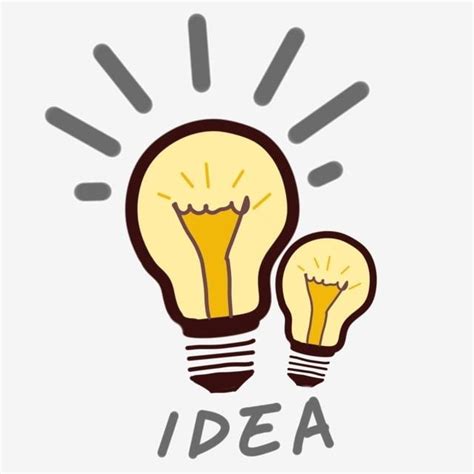 Cartoon Light Bulb Yellow Christmas Lights Business Banner Round