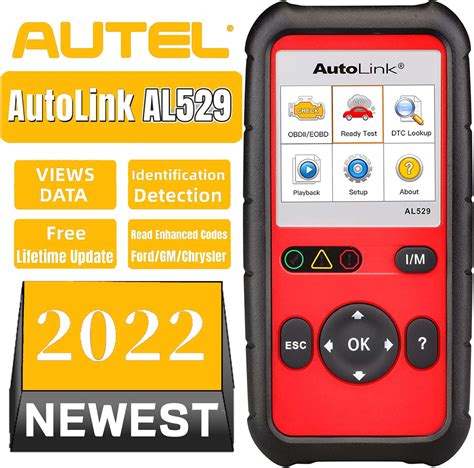 Amazon Autel AutoLink AL519 Car OBD2 Scanner Classic Enhanced