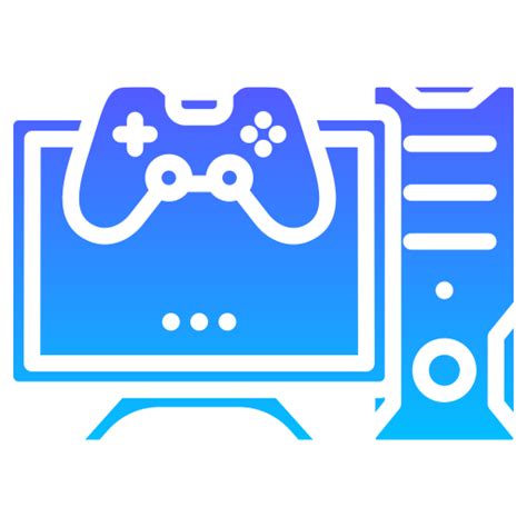 Pc Game Generic Gradient Fill Icon