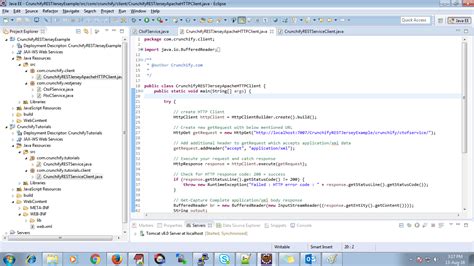 Create Very Simple Jersey REST Service And Send JSON Data From Java Client Crunchify