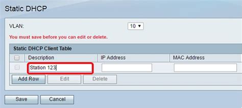 Configure Static Dynamic Host Configuration Protocol Dhcp On An Rv Series Router Cisco