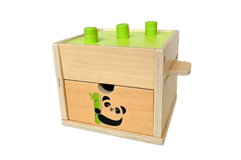 Wooden Counting Box I The Montessori Room Wooden Counting Box I The Montessori Room