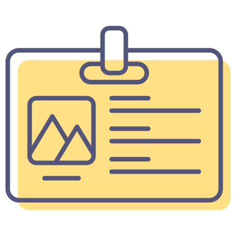 Ski Pass Generic Color Omission Icon
